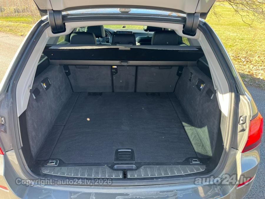 Pelēks BMW 5 Series 2013 Paide, ar dzinēja tilpumu 3.00 L un nobraukumu 273 tūkst. km par 13500 €, foto 11 vietnē AUTOMOTO.COM.LV
