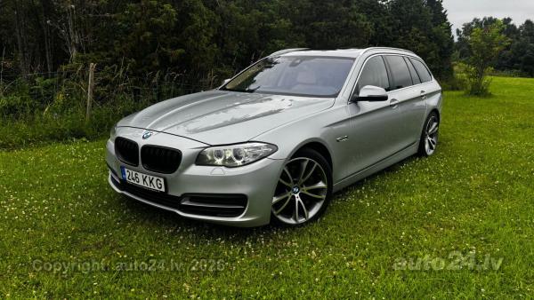 Pelēks BMW 5 Series 2013 Tallina, ar dzinēja tilpumu 3.00 L un nobraukumu 303 tūkst. km par 10500 €, foto 1 vietnē AUTOMOTO.COM.LV