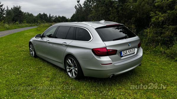 Pelēks BMW 5 Series 2013 Tallina, ar dzinēja tilpumu 3.00 L un nobraukumu 303 tūkst. km par 10500 €, foto 3 vietnē AUTOMOTO.COM.LV