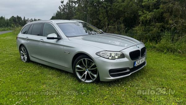 Pelēks BMW 5 Series 2013 Tallina, ar dzinēja tilpumu 3.00 L un nobraukumu 303 tūkst. km par 10500 €, foto 4 vietnē AUTOMOTO.COM.LV