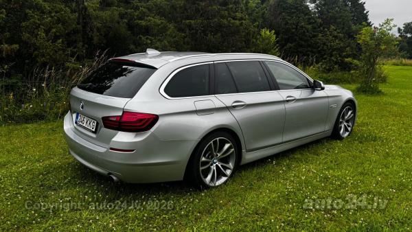 Pelēks BMW 5 Series 2013 Tallina, ar dzinēja tilpumu 3.00 L un nobraukumu 303 tūkst. km par 10500 €, foto 6 vietnē AUTOMOTO.COM.LV
