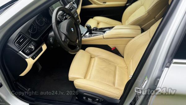 Pelēks BMW 5 Series 2013 Tallina, ar dzinēja tilpumu 3.00 L un nobraukumu 303 tūkst. km par 10500 €, foto 8 vietnē AUTOMOTO.COM.LV