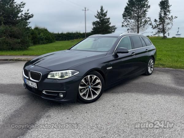 Pelēks BMW 5 Series 2013 Tallina, ar dzinēja tilpumu 3.00 L un nobraukumu 330 tūkst. km par 12900 €, foto 1 vietnē AUTOMOTO.COM.LV