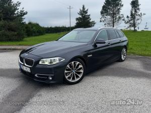 Grey BMW 5 Series 2013 in Tallinn, with an engine capacity of 3.00 L and mileage of 330 thousand km for 12900 €, photo  on AUTOMOTO.COM.LV