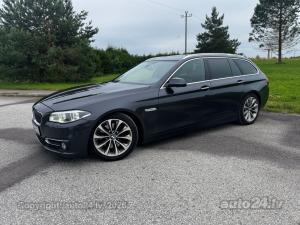 Grey BMW 5 Series 2013 in Tallinn, with an engine capacity of 3.00 L and mileage of 330 thousand km for 12900 €, photo 3 on AUTOMOTO.COM.LV