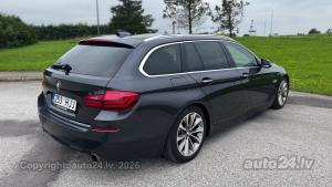 Grey BMW 5 Series 2013 in Tallinn, with an engine capacity of 3.00 L and mileage of 330 thousand km for 12900 €, photo 4 on AUTOMOTO.COM.LV