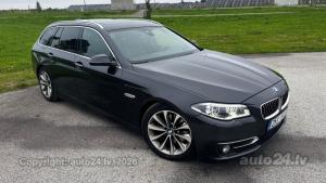 Grey BMW 5 Series 2013 in Tallinn, with an engine capacity of 3.00 L and mileage of 330 thousand km for 12900 €, photo 5 on AUTOMOTO.COM.LV