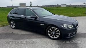 Grey BMW 5 Series 2013 in Tallinn, with an engine capacity of 3.00 L and mileage of 330 thousand km for 12900 €, photo 7 on AUTOMOTO.COM.LV