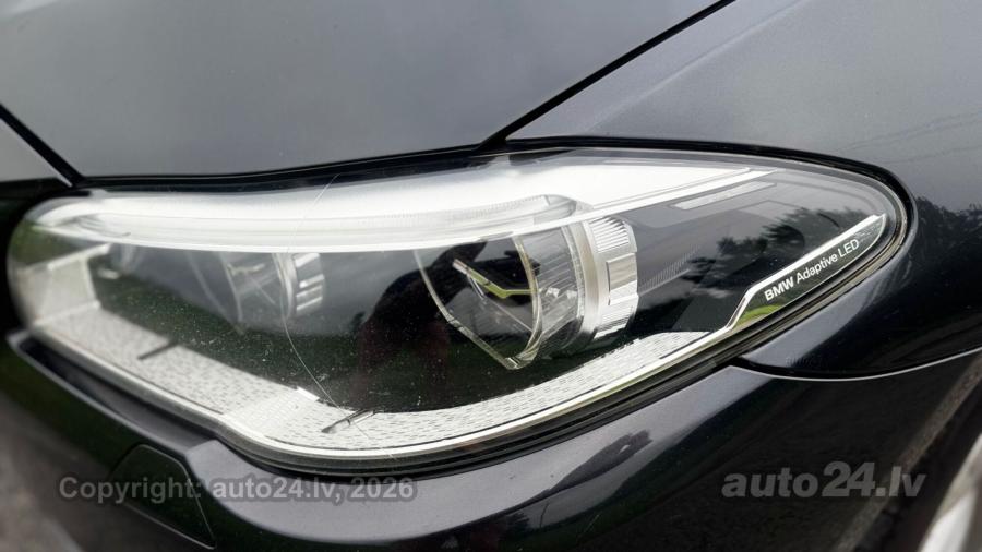 Grey BMW 5 Series 2013 in Tallinn, with an engine capacity of 3.00 L and mileage of 330 thousand km for 12900 €, photo 8 on AUTOMOTO.COM.LV