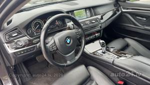 Grey BMW 5 Series 2013 in Tallinn, with an engine capacity of 3.00 L and mileage of 330 thousand km for 12900 €, photo 9 on AUTOMOTO.COM.LV