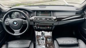 Grey BMW 5 Series 2013 in Tallinn, with an engine capacity of 3.00 L and mileage of 330 thousand km for 12900 €, photo 11 on AUTOMOTO.COM.LV