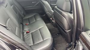 Grey BMW 5 Series 2013 in Tallinn, with an engine capacity of 3.00 L and mileage of 330 thousand km for 12900 €, photo 15 on AUTOMOTO.COM.LV