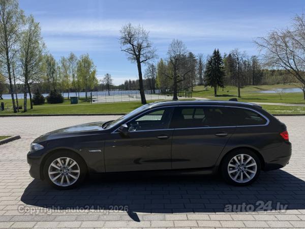 Grey BMW 5 Series 2013 in Tallinn, with an engine capacity of 3.00 L and mileage of 341 thousand km for 9900 €, photo 1 on AUTOMOTO.COM.LV