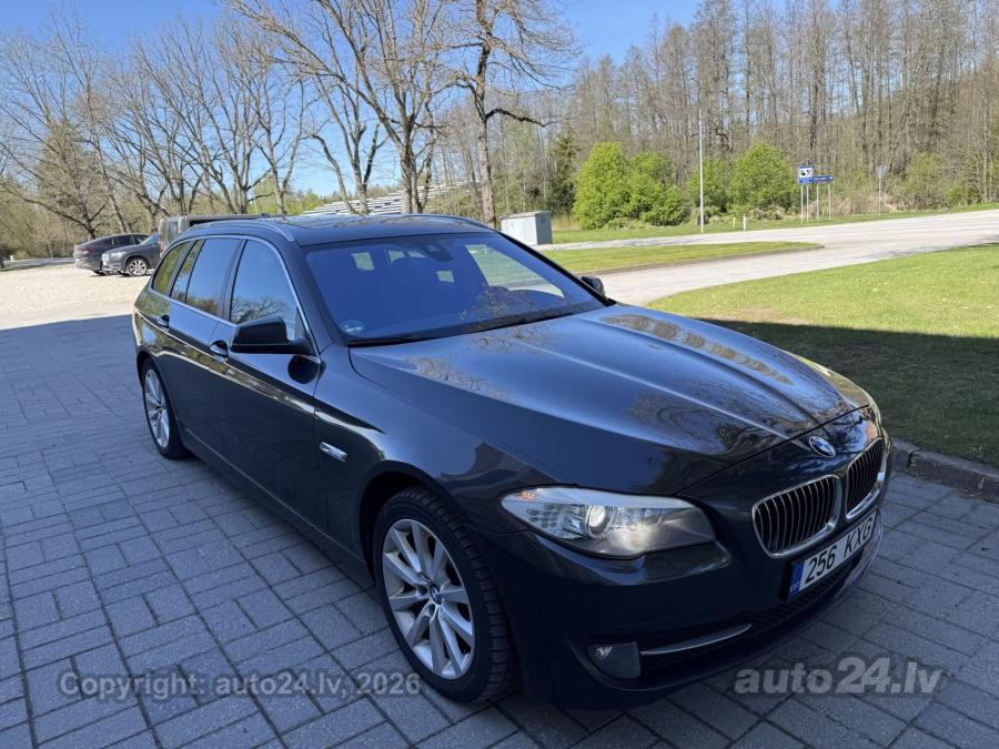 Серый БМВ 5 Серия 2013 в Таллин, объемом двигателя 3.00 л и пробегом 341 тыс. км за 9900 €, фото 5 на AUTOMOTO.COM.LV