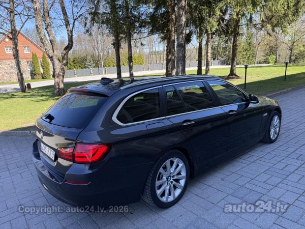 Grey BMW 5 Series 2013 in Tallinn, with an engine capacity of 3.00 L and mileage of 341 thousand km for 9900 €, photo 5 on AUTOMOTO.COM.LV