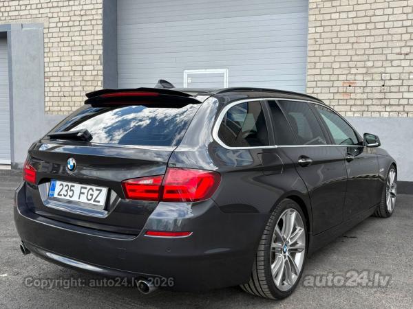 Pelēks BMW 5 Series 2013 Paide, ar dzinēja tilpumu 3.00 L un nobraukumu 304 tūkst. km par 12590 €, foto 8 vietnē AUTOMOTO.COM.LV