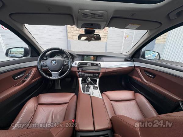 Grey BMW 5 Series 2013 in Paide, with an engine capacity of 3.00 L and mileage of 304 thousand km for 12590 €, photo 9 on AUTOMOTO.COM.LV