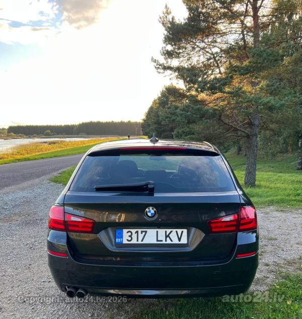 Pelēks BMW 5 Series 2013 Tallina, ar dzinēja tilpumu 2.00 L un nobraukumu 389 tūkst. km par 7900 €, foto 8 vietnē AUTOMOTO.COM.LV
