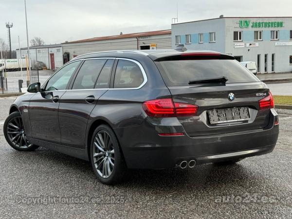 Pelēks BMW 5 Series 2014 Tartu, ar dzinēja tilpumu 3.00 L un nobraukumu 288 tūkst. km par 11999 €, foto 2 vietnē AUTOMOTO.COM.LV