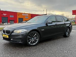 Pelēks BMW 5 Series 2014 Tartu, ar dzinēja tilpumu 3.00 L un nobraukumu 288 tūkst. km par 11999 €, foto 3 vietnē AUTOMOTO.COM.LV