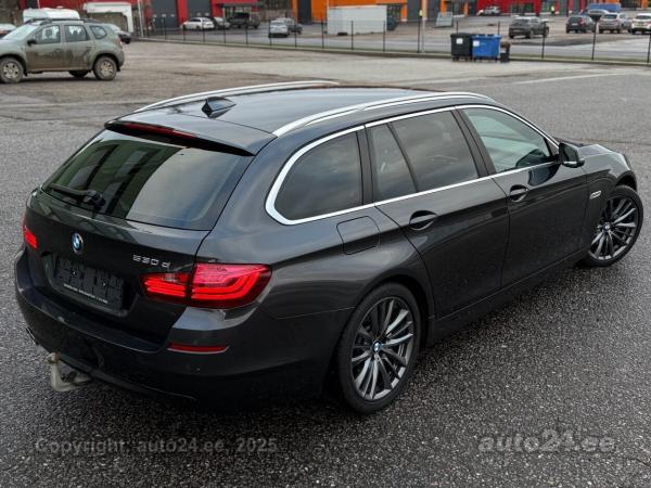 Pelēks BMW 5 Series 2014 Tartu, ar dzinēja tilpumu 3.00 L un nobraukumu 288 tūkst. km par 11999 €, foto 4 vietnē AUTOMOTO.COM.LV