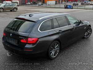 Pelēks BMW 5 Series 2014 Tartu, ar dzinēja tilpumu 3.00 L un nobraukumu 288 tūkst. km par 11999 €, foto 4 vietnē AUTOMOTO.COM.LV