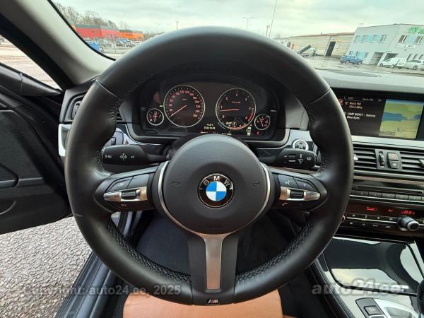 Pelēks BMW 5 Series 2014 Tartu, ar dzinēja tilpumu 3.00 L un nobraukumu 288 tūkst. km par 11999 €, foto 7 vietnē AUTOMOTO.COM.LV