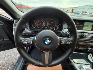 Pelēks BMW 5 Series 2014 Tartu, ar dzinēja tilpumu 3.00 L un nobraukumu 288 tūkst. km par 11999 €, foto 7 vietnē AUTOMOTO.COM.LV