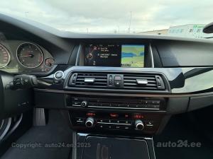 Pelēks BMW 5 Series 2014 Tartu, ar dzinēja tilpumu 3.00 L un nobraukumu 288 tūkst. km par 11999 €, foto 10 vietnē AUTOMOTO.COM.LV