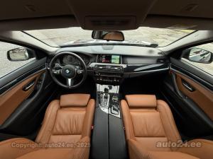 Pelēks BMW 5 Series 2014 Tartu, ar dzinēja tilpumu 3.00 L un nobraukumu 288 tūkst. km par 11999 €, foto 12 vietnē AUTOMOTO.COM.LV
