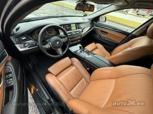 Pelēks BMW 5 Series 2014 Tartu, ar dzinēja tilpumu 3.00 L un nobraukumu 288 tūkst. km par 11999 €, foto 15 vietnē AUTOMOTO.COM.LV