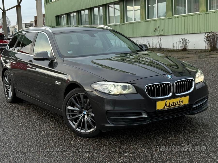 Pelēks BMW 5 Series 2014 Tartu, ar dzinēja tilpumu 3.00 L un nobraukumu 288 tūkst. km par 11999 €, foto 27 vietnē AUTOMOTO.COM.LV