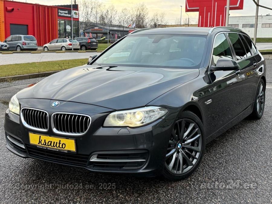 Pelēks BMW 5 Series 2014 Tartu, ar dzinēja tilpumu 3.00 L un nobraukumu 288 tūkst. km par 11999 €, foto 28 vietnē AUTOMOTO.COM.LV