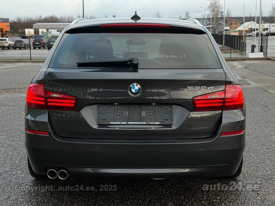 Pelēks BMW 5 Series 2014 Tartu, ar dzinēja tilpumu 3.00 L un nobraukumu 288 tūkst. km par 11999 €, foto 29 vietnē AUTOMOTO.COM.LV