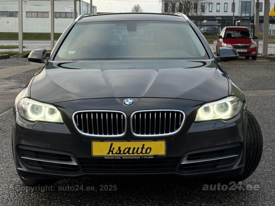 Pelēks BMW 5 Series 2014 Tartu, ar dzinēja tilpumu 3.00 L un nobraukumu 288 tūkst. km par 11999 €, foto 30 vietnē AUTOMOTO.COM.LV