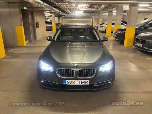 Grey BMW 5 Series 2014 in Tallinn, with an engine capacity of 2.00 L and mileage of 189 thousand km for 12900 €, photo 2 on AUTOMOTO.COM.LV