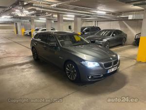 Grey BMW 5 Series 2014 in Tallinn, with an engine capacity of 2.00 L and mileage of 189 thousand km for 12900 €, photo 3 on AUTOMOTO.COM.LV