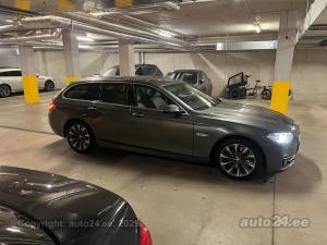 Grey BMW 5 Series 2014 in Tallinn, with an engine capacity of 2.00 L and mileage of 189 thousand km for 12900 €, photo 4 on AUTOMOTO.COM.LV