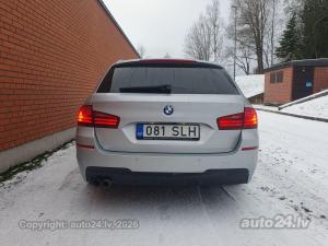 Grey BMW 5 Series 2014 in Viljandi, with an engine capacity of 3.00 L and mileage of 369 thousand km for 14500 €, photo 5 on AUTOMOTO.COM.LV