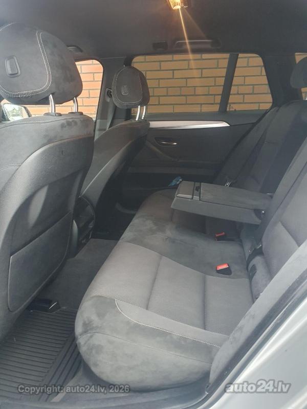 Pelēks BMW 5 Series 2014 Viljandi, ar dzinēja tilpumu 3.00 L un nobraukumu 369 tūkst. km par 14500 €, foto 11 vietnē AUTOMOTO.COM.LV