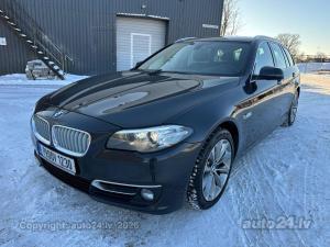 Grey BMW 5 Series 2014 in Tartu, with an engine capacity of 3.00 L and mileage of 292 thousand km for 9995 €, photo  on AUTOMOTO.COM.LV