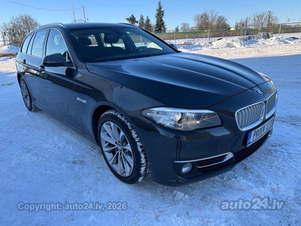 Pelēks BMW 5 Series 2014 Tartu, ar dzinēja tilpumu 3.00 L un nobraukumu 292 tūkst. km par 9995 €, foto 2 vietnē AUTOMOTO.COM.LV