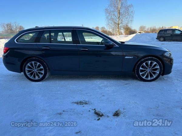 Pelēks BMW 5 Series 2014 Tartu, ar dzinēja tilpumu 3.00 L un nobraukumu 292 tūkst. km par 9995 €, foto 3 vietnē AUTOMOTO.COM.LV