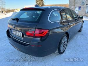 Pelēks BMW 5 Series 2014 Tartu, ar dzinēja tilpumu 3.00 L un nobraukumu 292 tūkst. km par 9995 €, foto 4 vietnē AUTOMOTO.COM.LV