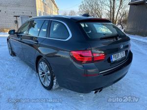 Pelēks BMW 5 Series 2014 Tartu, ar dzinēja tilpumu 3.00 L un nobraukumu 292 tūkst. km par 9995 €, foto 5 vietnē AUTOMOTO.COM.LV