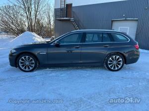 Pelēks BMW 5 Series 2014 Tartu, ar dzinēja tilpumu 3.00 L un nobraukumu 292 tūkst. km par 9995 €, foto 6 vietnē AUTOMOTO.COM.LV