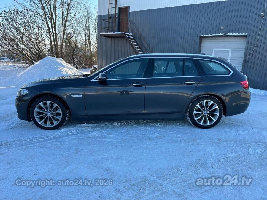 Pelēks BMW 5 Series 2014 Tartu, ar dzinēja tilpumu 3.00 L un nobraukumu 292 tūkst. km par 9995 €, foto 6 vietnē AUTOMOTO.COM.LV
