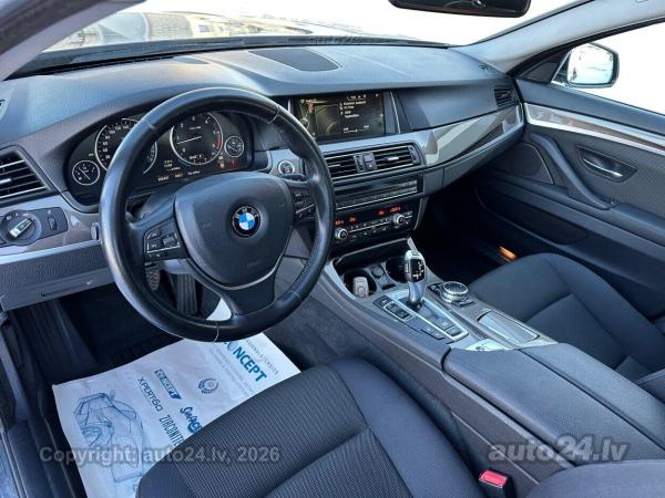 Pelēks BMW 5 Series 2014 Tartu, ar dzinēja tilpumu 3.00 L un nobraukumu 292 tūkst. km par 9995 €, foto 8 vietnē AUTOMOTO.COM.LV