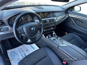 Pelēks BMW 5 Series 2014 Tartu, ar dzinēja tilpumu 3.00 L un nobraukumu 292 tūkst. km par 9995 €, foto 8 vietnē AUTOMOTO.COM.LV