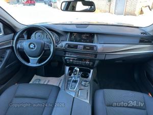 Pelēks BMW 5 Series 2014 Tartu, ar dzinēja tilpumu 3.00 L un nobraukumu 292 tūkst. km par 9995 €, foto 15 vietnē AUTOMOTO.COM.LV